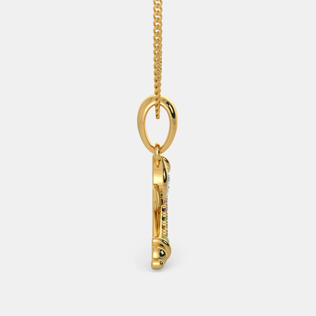 The Murli Manohar Pendant | BlueStone.com