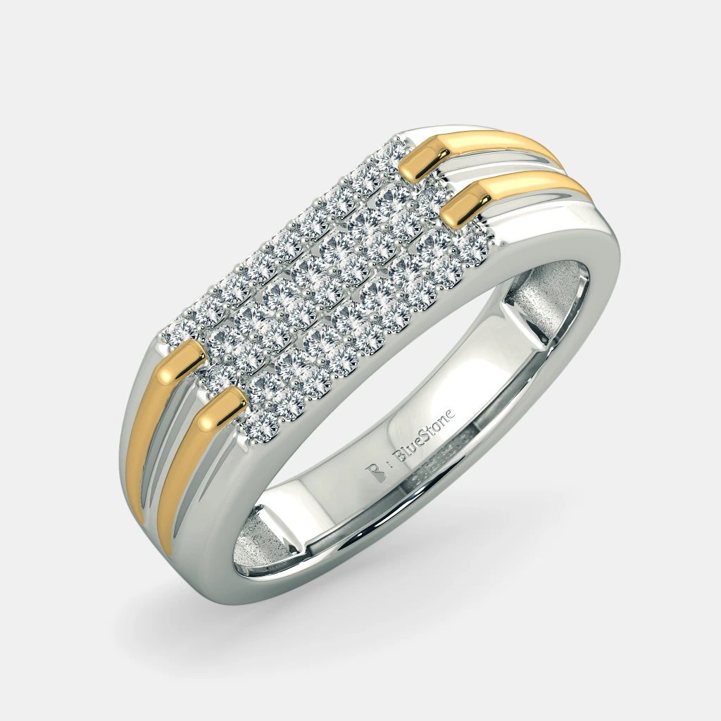 Buy 100+ Wedding Rings Online | BlueStone.com - India's #1 Online ...