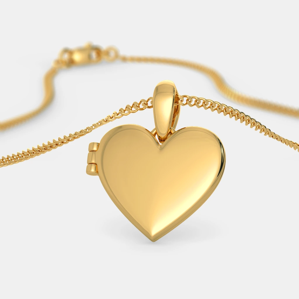 Buy Locket Jewellery Designs Online | BlueStone.com - India's #1 Online ...