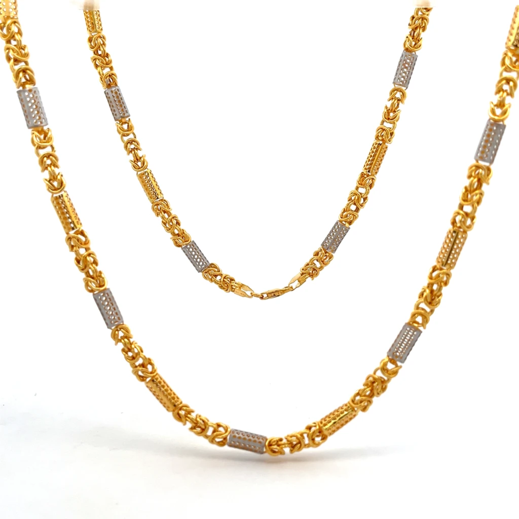 The Krizaj Gold Chain | BlueStone.com