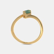 The Solange Bypass Ring | BlueStone.com