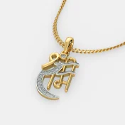 The Sriram Pendant | BlueStone.com