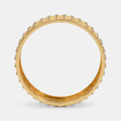 The Maxiene Round Bangle | BlueStone.com