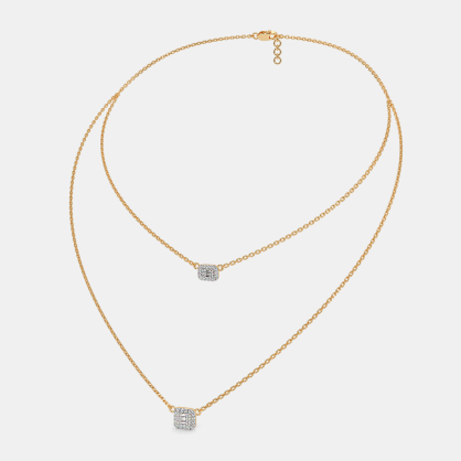 The Archie Layered Necklace | BlueStone.com