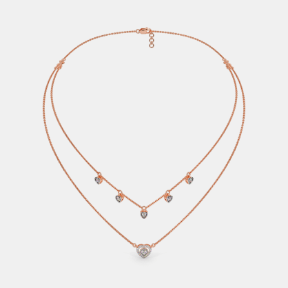 The Alheli Station Necklace | BlueStone.com