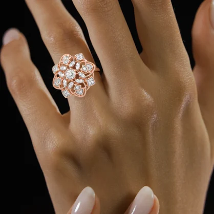 The Siochain Statement Ring | BlueStone.com