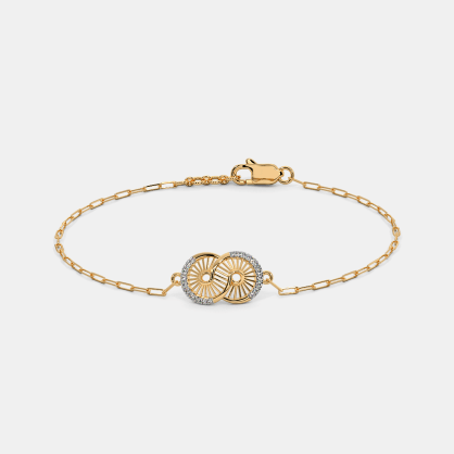 The Rutilant Chain Bracelet | BlueStone.com