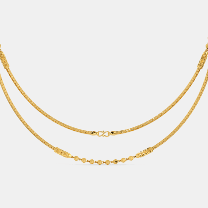 Chain with blue stone store