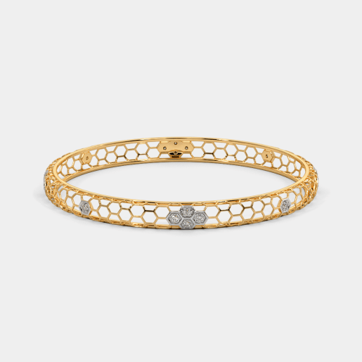 Buy 300+ Gold Bangles Online | BlueStone.com - India's #1 Online ...