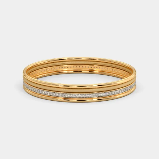 Buy Eternity Bangles Designs Online | BlueStone.com - India's #1 Online Jewellery Brand