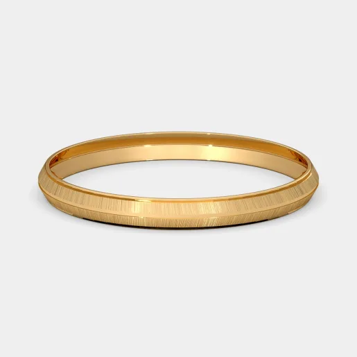 Buy Men's Gold Bangles Designs Online | BlueStone.com - India's #1 ...