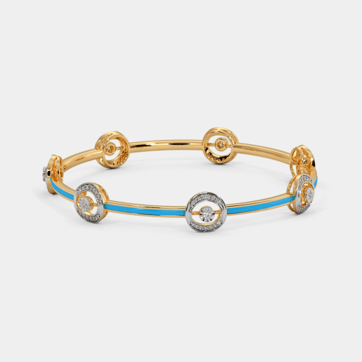 Buy 300+ Gold Bangles Online | BlueStone.com - India's #1 Online ...