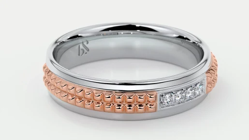 Buy 50+ Men's Wedding Rings Online | BlueStone.com - India's #1 Online ...