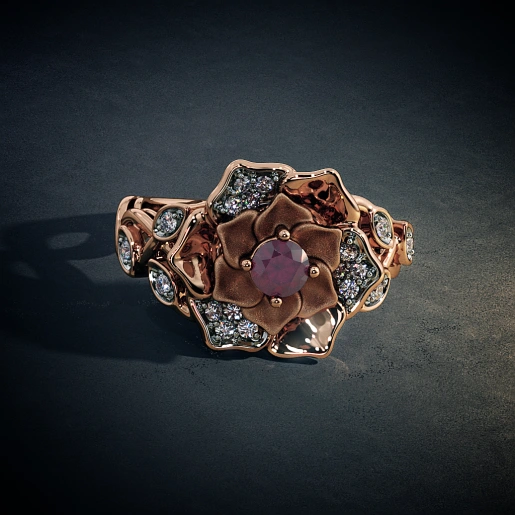 Buy 100+ Ruby Rings Online | BlueStone.com - India's #1 Online ...