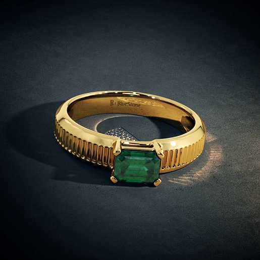 Buy 50+ Green Rings Designs Online | BlueStone.com - India's #1 Online ...