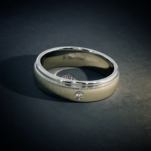 Buy 50+ Men's Platinum Jewellery Designs Online | BlueStone.com - India ...