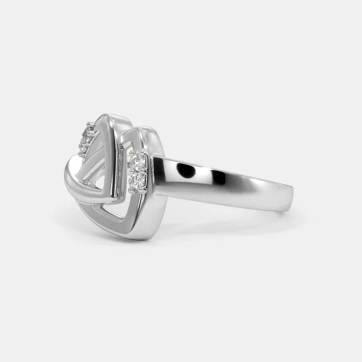 Buy 50+ Platinum Rings Designs Online | BlueStone.com - India's #1 ...