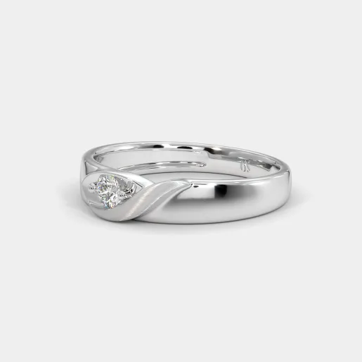 Buy 50+ Men's Platinum Jewellery Designs Online | BlueStone.com - India ...